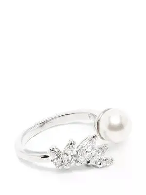 SWAROVSKI Mesmera Crystal And Pearl Ring