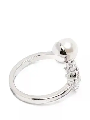 SWAROVSKI Mesmera Crystal And Pearl Ring