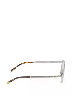 Prada Sunglasses With Logo
