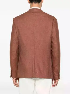 Eleventy Single-breasted Notched-lapels Jacket