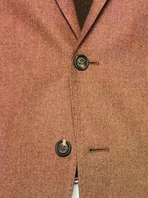 Eleventy Single-breasted Notched-lapels Jacket