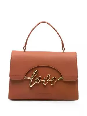 Moschino Logo-plaque Tote Bag