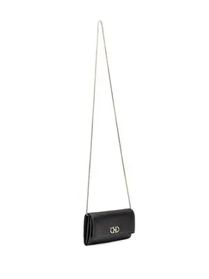 FERRAGAMO Chain Logo-detail Shoulder Bag