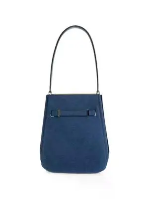 Tory Burch Lee Radziwill Nubuck Bucket Bag