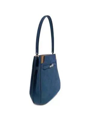 Tory Burch Lee Radziwill Nubuck Bucket Bag