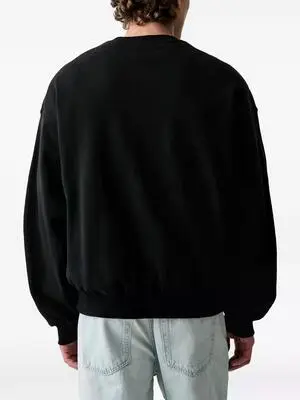 Adidas Logo-embroidered Sweatshirt