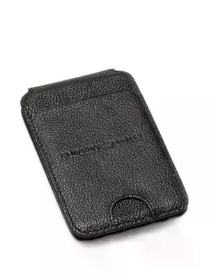 Emporio Armani Leather Card Holder