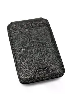 Emporio Armani Leather Card Holder