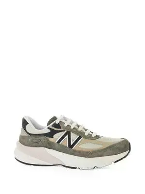NEW BALANCE 990v6 Suede-panelled Sneakers