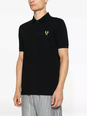 Comme Des Garçons Logo-embroidered Polo Shirt