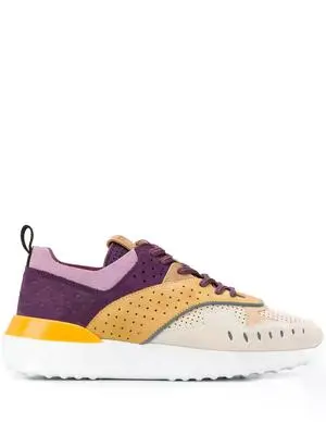 TOD'S Colour-block Low-top Sneakers