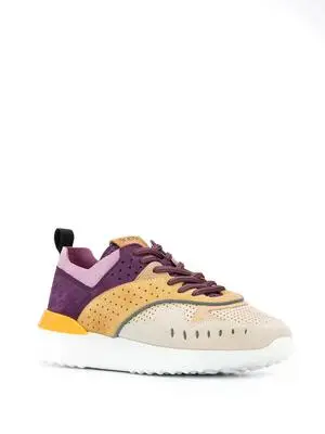 TOD'S Colour-block Low-top Sneakers