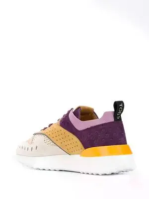 TOD'S Colour-block Low-top Sneakers