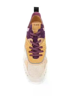 TOD'S Colour-block Low-top Sneakers