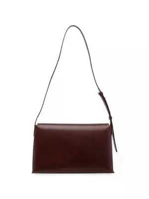 A.p.c. Simone Leather Shoulder Bag - Red
