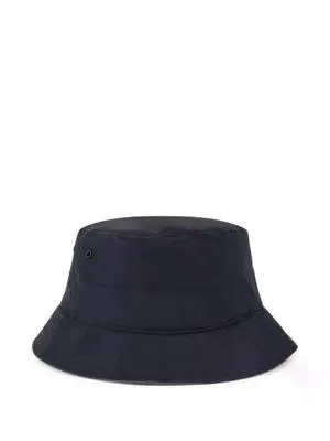 Emporio Armani Logo-patch Bucket Hat