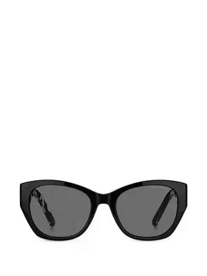 Marc Jacobs Logo-print Cat-eye Sunglasses