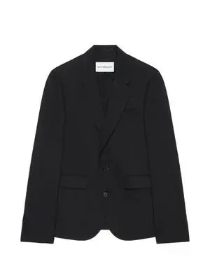 Givenchy Deconstructed Single-breasted Jacket - Black