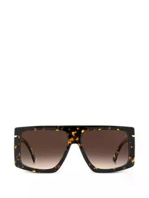 Victoria Beckham Square-frame Sunglasses