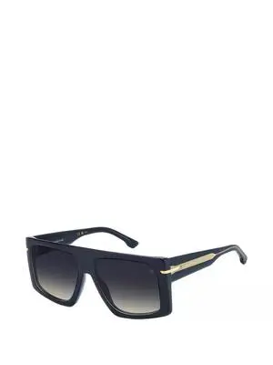 Victoria Beckham Square-frame Sunglasses - Blue