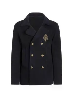 Dolce & Gabbana Double-breasted Virgin-wool Jacket