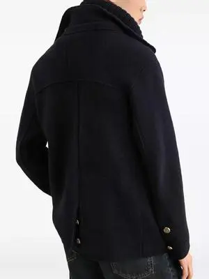 Dolce & Gabbana Double-breasted Virgin-wool Jacket