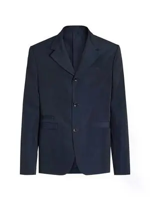 FERRAGAMO Three-button Blazer - Blue