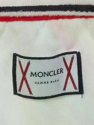 Moncler Cotton Polo Shirt