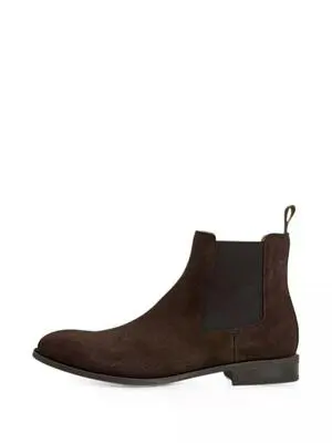 HACKETT LONDON Chelsea Ankle Boots - Brown