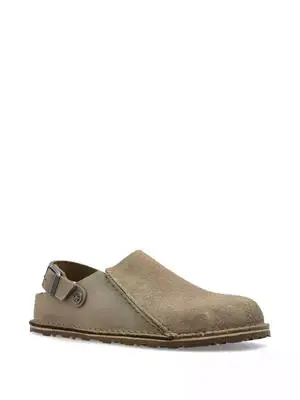BIRKENSTOCK Lutry Premium Split Flat Mules