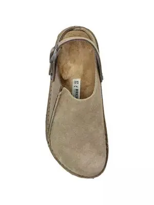 BIRKENSTOCK Lutry Premium Split Flat Mules