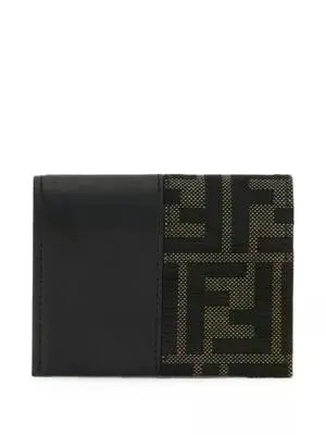 Fendi Ff Monogram Cardholder