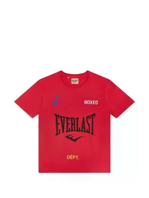 GALLERY DEPT. X Everlast Glitter-logo T-shirt