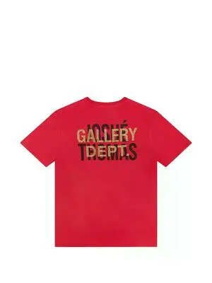 GALLERY DEPT. X Everlast Glitter-logo T-shirt