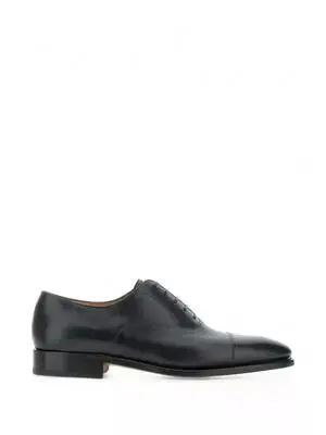 DUCA DEGLI ABRUZZI Lace-up Oxford Shoes - Black
