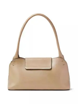 Versace Vivian Leather Small East/west Shoulder Bag