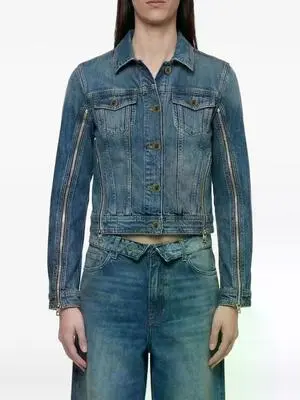 Liu Jo Zip-detail Denim Jacket