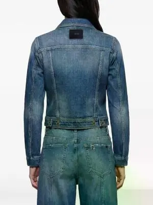 Liu Jo Zip-detail Denim Jacket