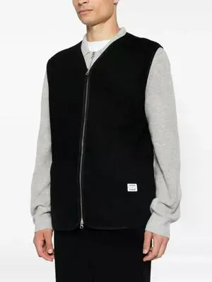 SAMSOE SAMSOE Zip-up Gilet