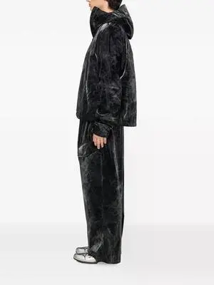 Y3 Marble-print Windbreaker