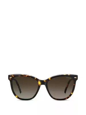 Carrera Eyewear Tortoiseshell-effect Cat-eye Sunglasses