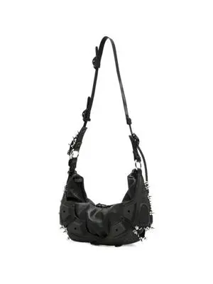 INNERRAUM Stud-embellished Panelled Shoulder Bag