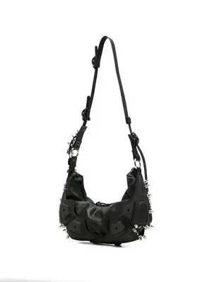 INNERRAUM Stud-embellished Panelled Shoulder Bag
