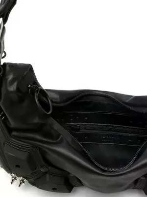 INNERRAUM Stud-embellished Panelled Shoulder Bag