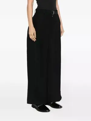 Sacai Belted Wide-leg Trousers