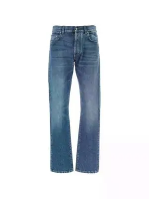 Versace Straight Jeans - Blue