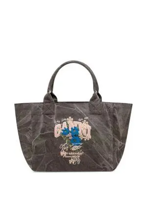 GANNI Medium Trapeze Tote Bag