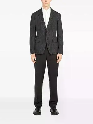 FERRAGAMO Herringbone Single-breasted Jacket