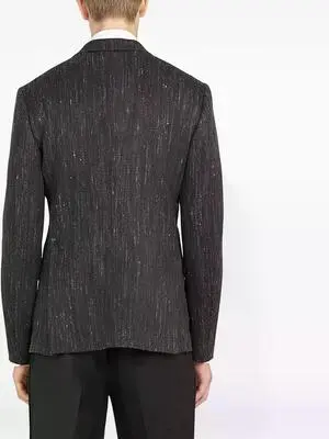 FERRAGAMO Herringbone Single-breasted Jacket