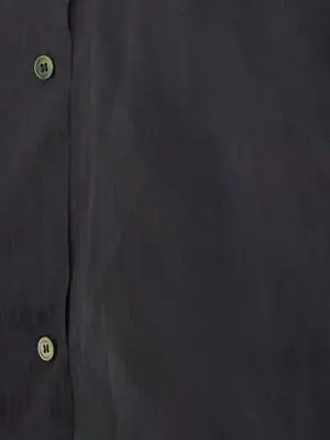 A.p.c. Tie Colar Striped Shirt